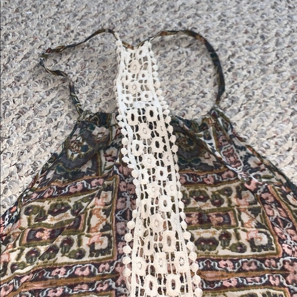 Forever 21 | Tops | Boho Cut Out Tank Top | Poshmark